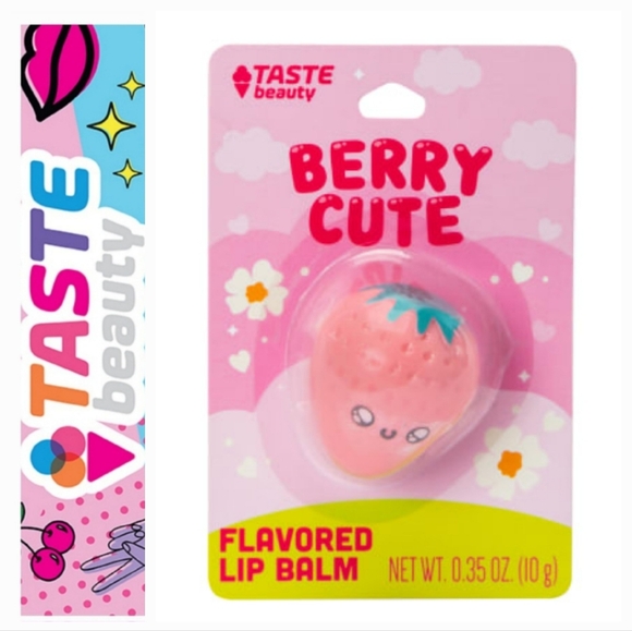 Taste Beauty | Makeup | Taste Beauty X Berry Cute Flavored Lip Balm ...